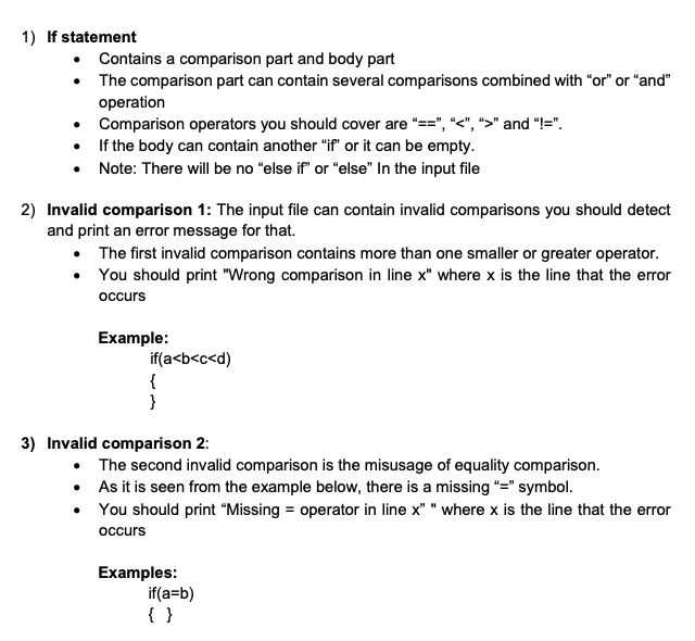 Solved In this prelab, you will implement a lex and yacc | Chegg.com