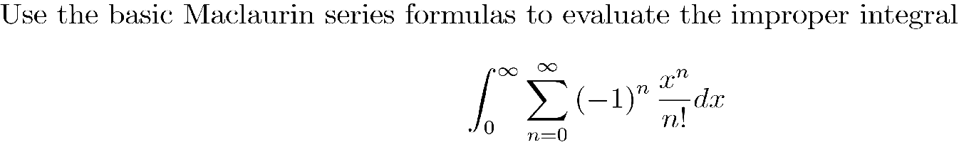 Solved Use the basic Maclaurin series formulas to evaluate | Chegg.com