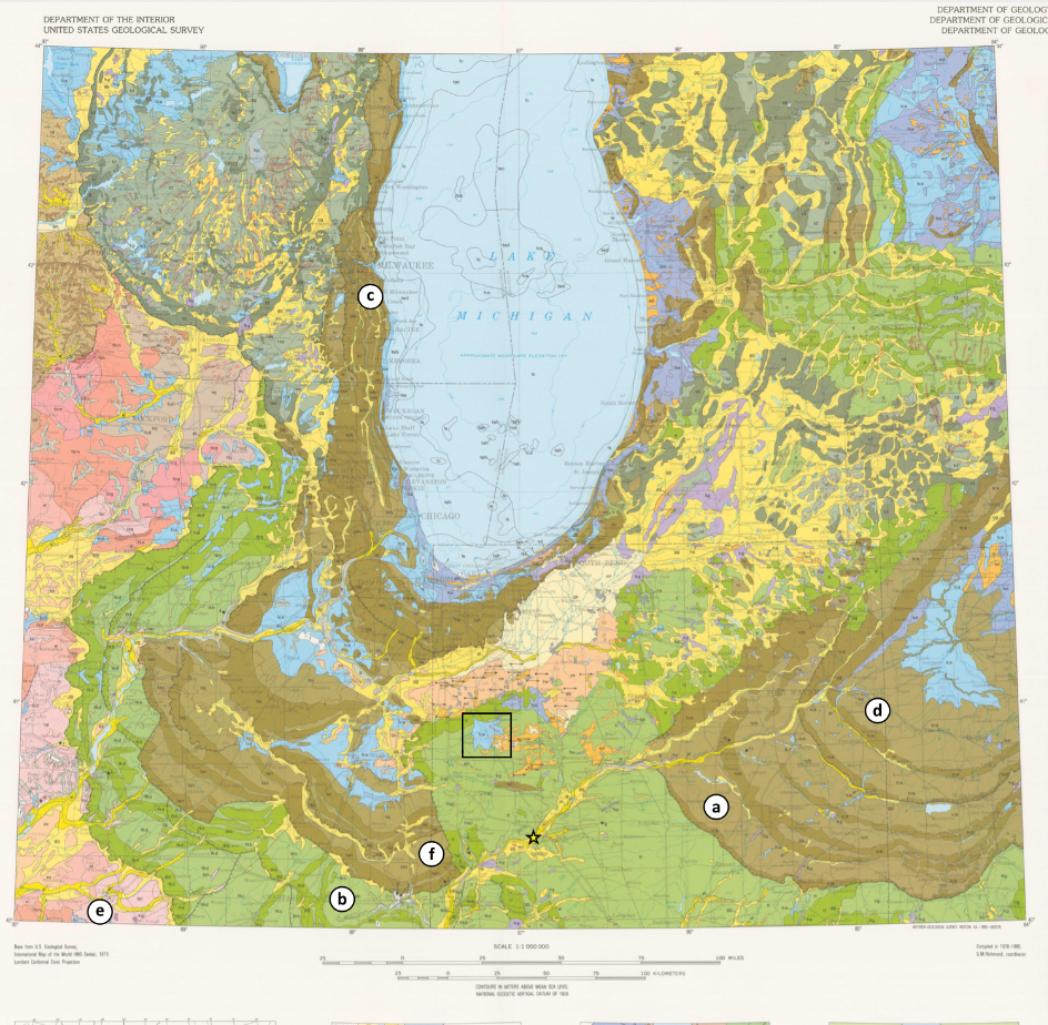 Solved DEPARTMENT OF THE INTERIOR UNITED STATES GEOLOGICAL | Chegg.com