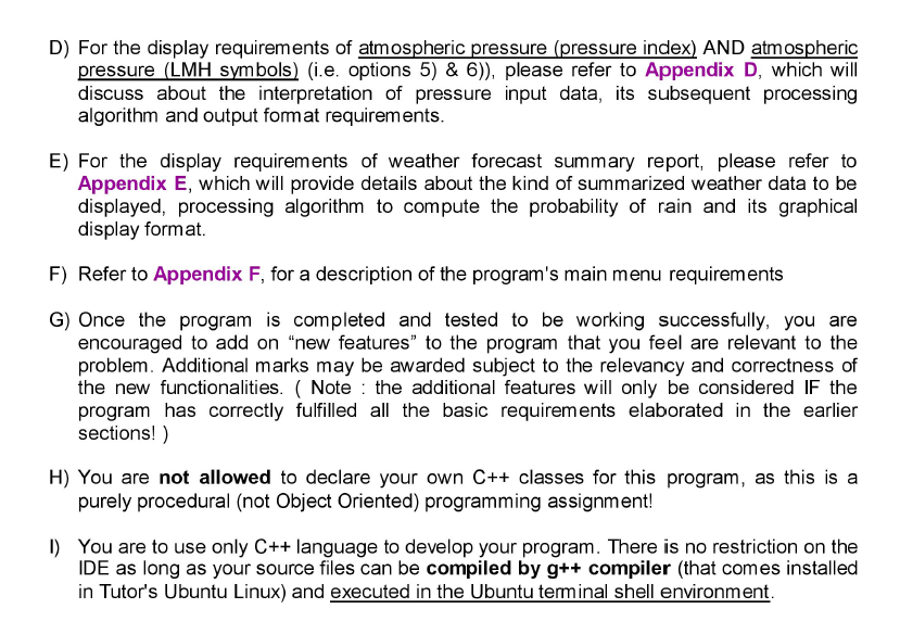 Solved A proper working c++ code that are able to use | Chegg.com