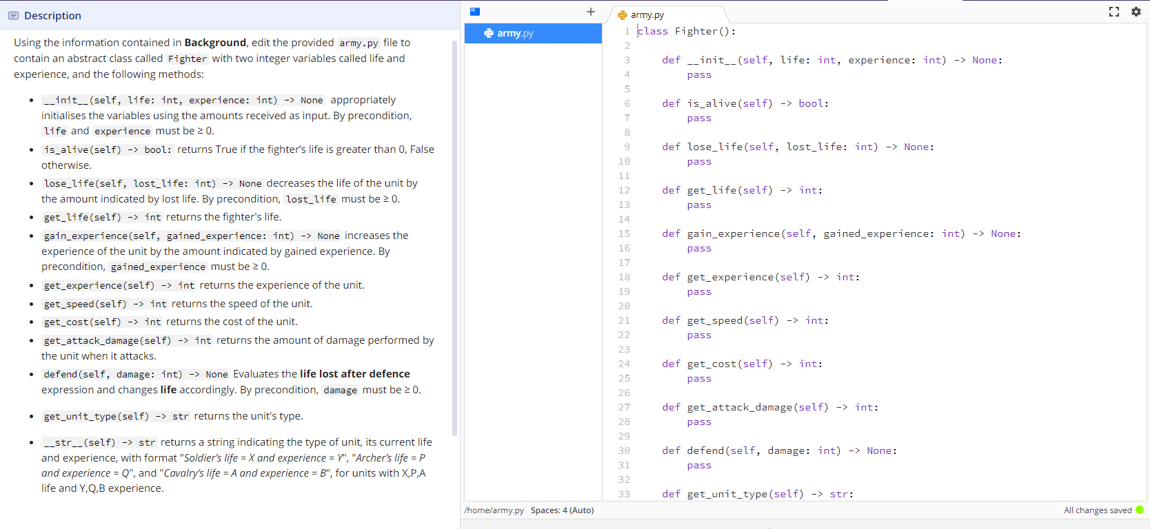 Solved I need the First 5 methods to have an understanding | Chegg.com