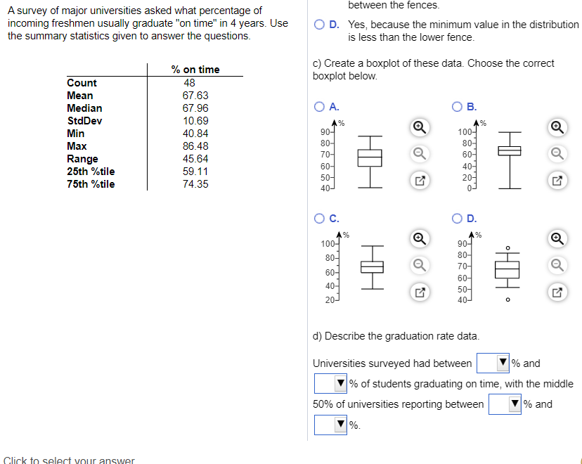 Solved A survey of major universities asked what percentage | Chegg.com