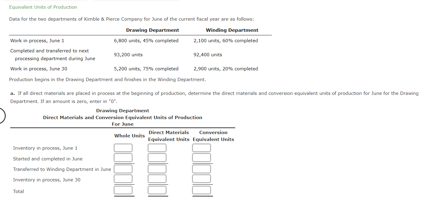 Solved HelloI need help solving this Managerial Accounting | Chegg.com