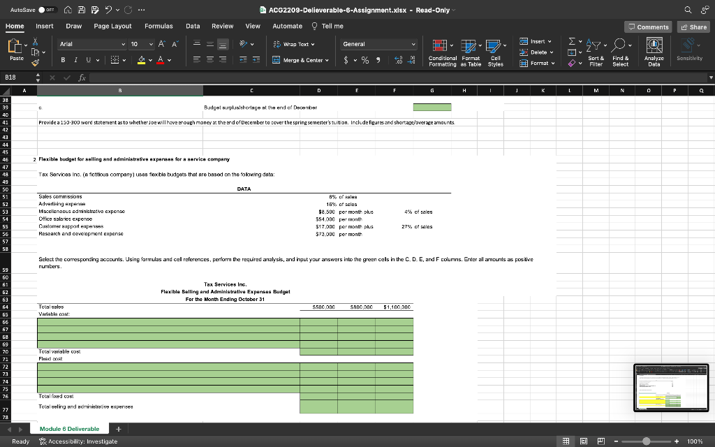 Solved At the tegining of the scheol year, Joe Student | Chegg.com