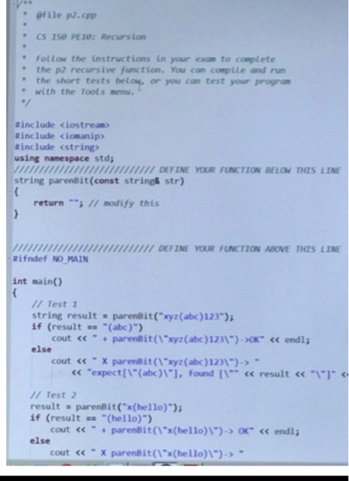 Solved Probiem 1-Change Pi (25) Gven a stringe compute | Chegg.com