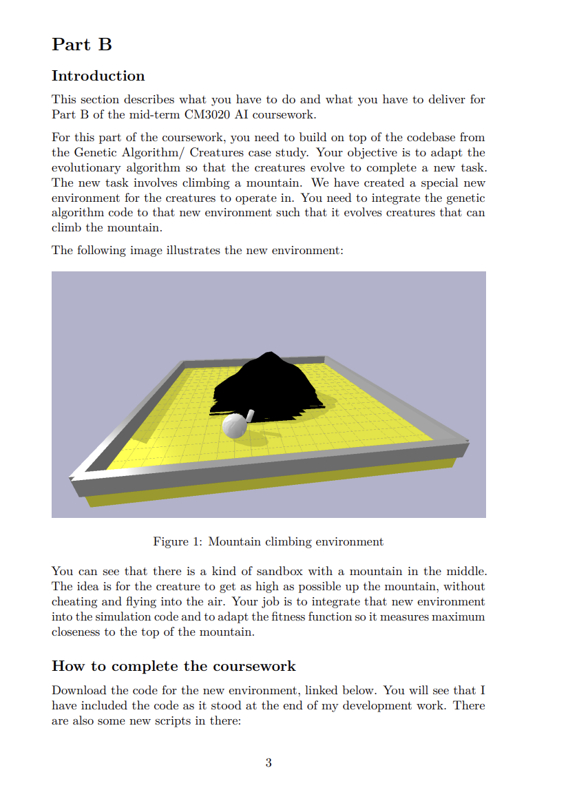 Solved Part BIntroductionThis section describes what you | Chegg.com