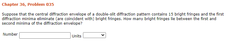 Solved Suppose that the central diffraction envelope of a | Chegg.com