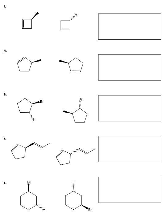 Solved What is the relationship between the following pairs | Chegg.com