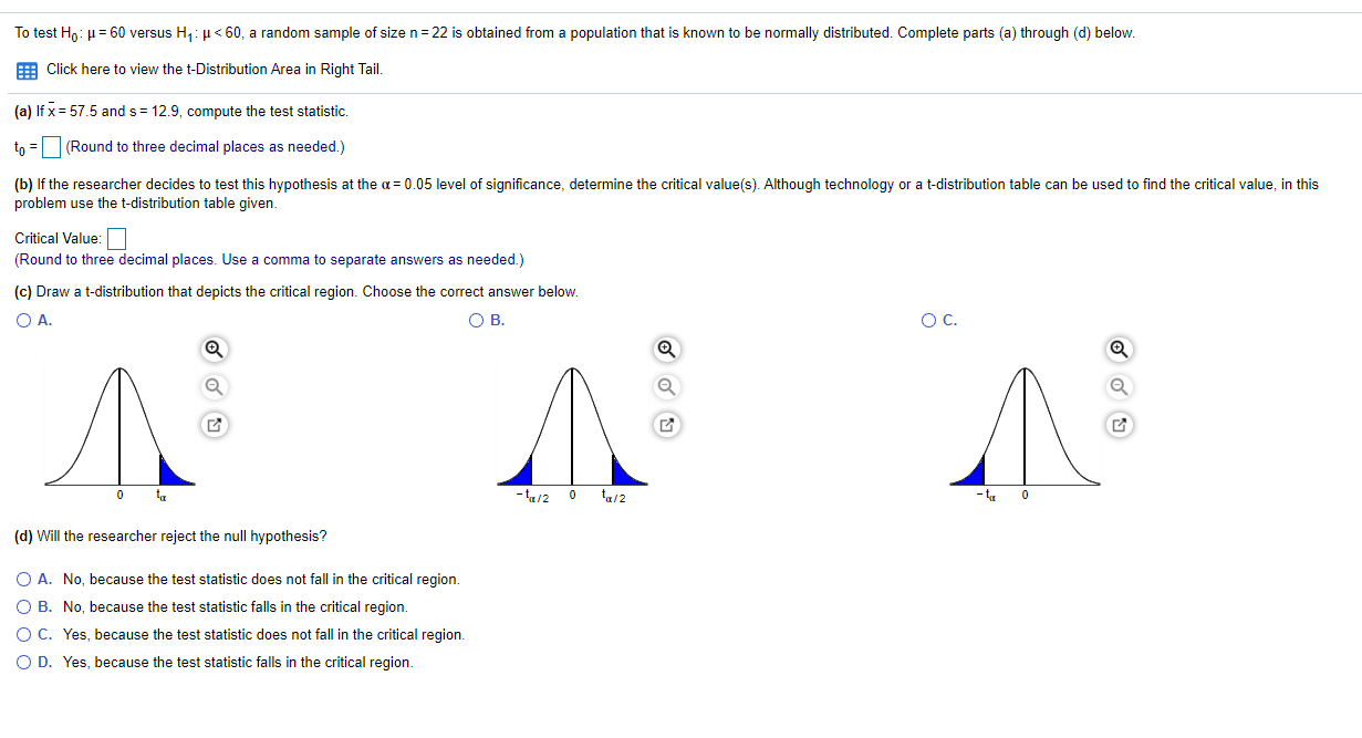 Solved To test Ho: p= 60 versus Hy:
