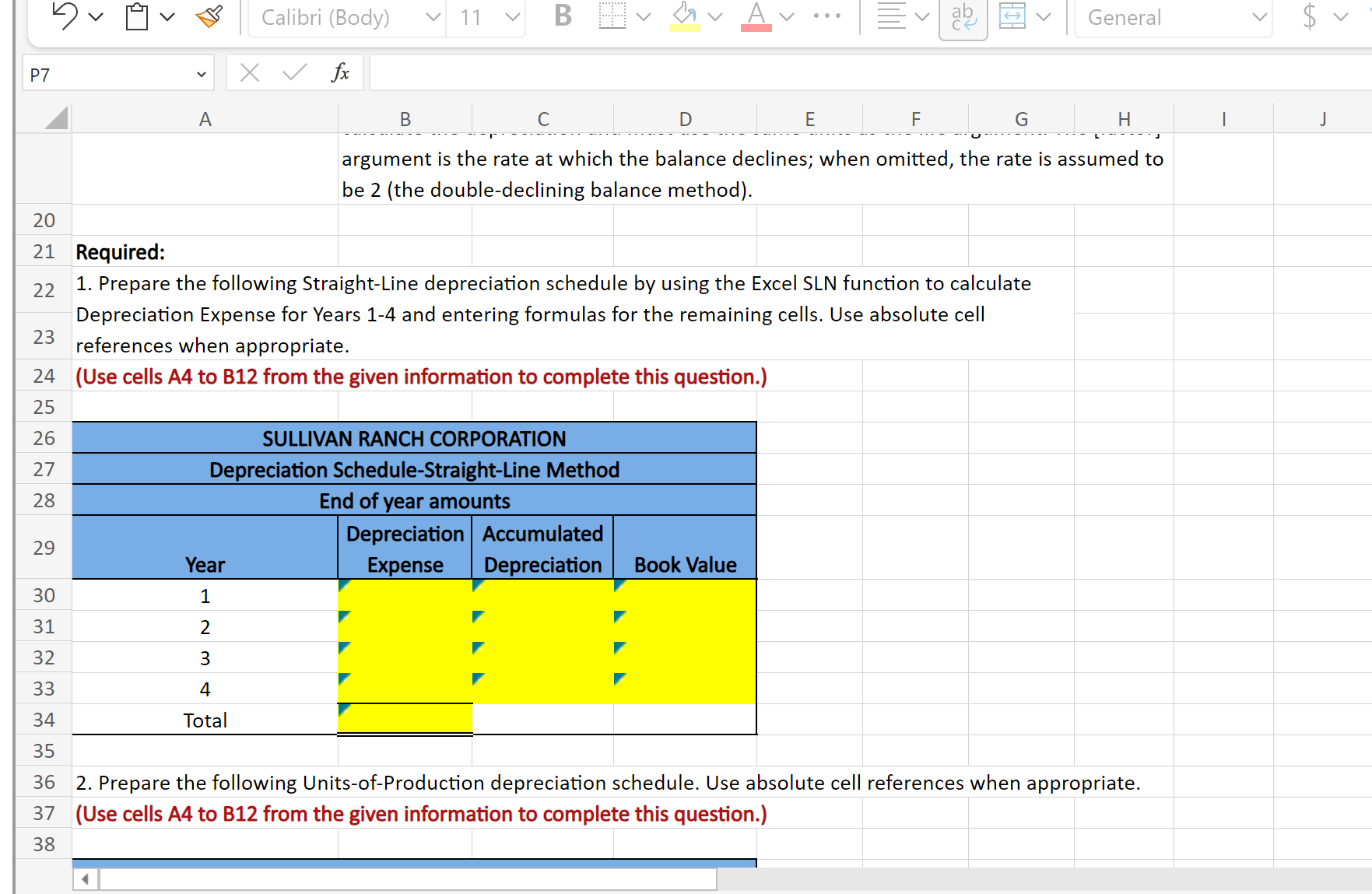 Solved Basic Math Functions: 16 SUM Function: 17 SLN | Chegg.com Solved Basic Math Functions: 16 SUM Function: 17 SLN | Chegg.com