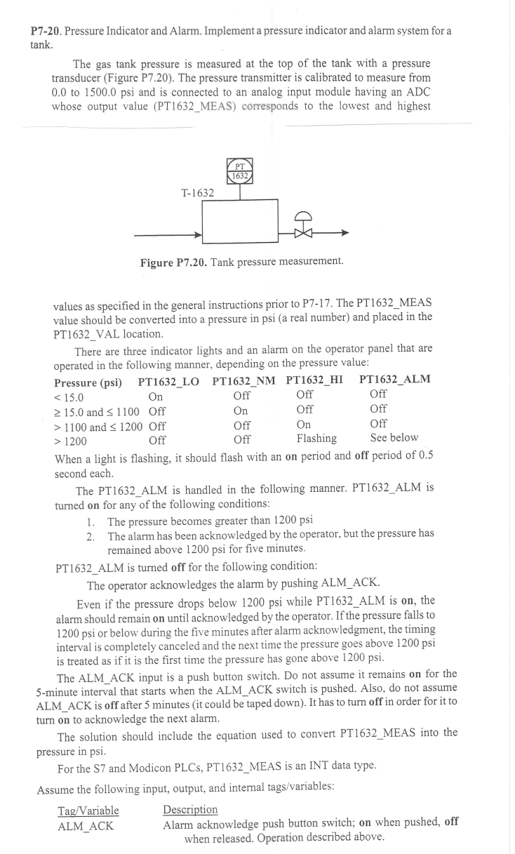 General instructions for problems P7-17 to P7-37: | Chegg.com