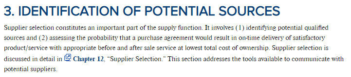 Solved 1. Identify and describe 3 options for soliciting | Chegg.com