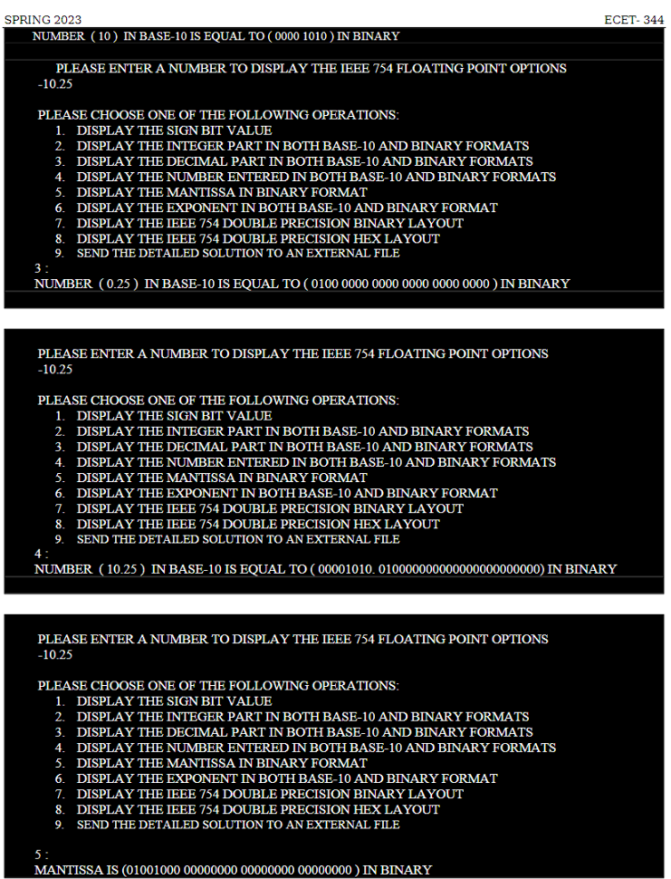 Solved SPRING 2023 ECET- 344 THE IEEE STANDARD FOR | Chegg.com