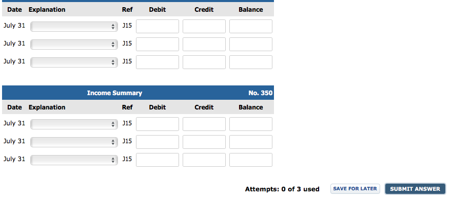 Solved Exercise 4-8 (Part Level Submission) Grouper Company | Chegg.com