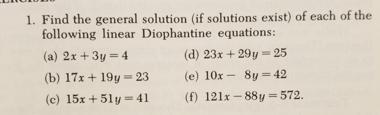 Solved If You Use The Euclidean Algorithm Use The Extended 5444