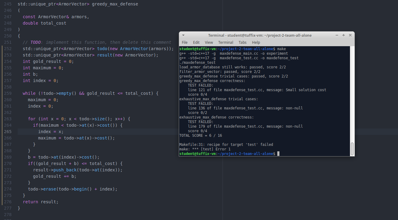 So I am working on a greedy search for selecting | Chegg.com