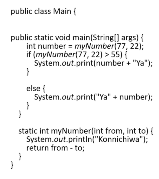 Solved public class Main { public static void main(String[] | Chegg.com