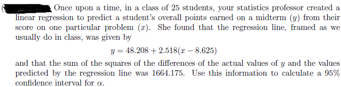 Solved Once upon a time, in a class of 25 students, your | Chegg.com