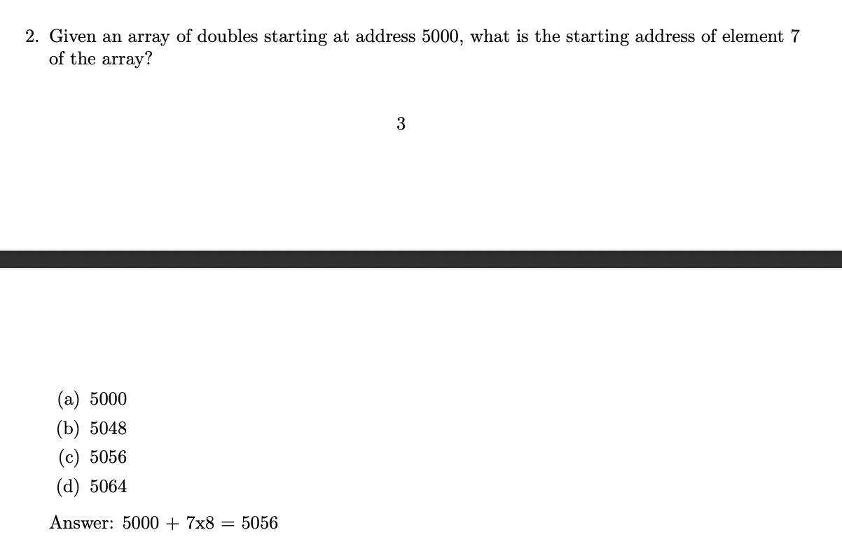 Solved Can anyone explain why? and give a example with a | Chegg.com