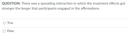 Solved RESULTS: Pasted below are the results for affirmation | Chegg.com