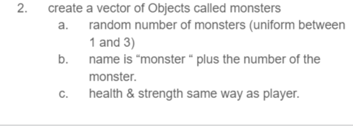 Solved C++ Struct Object { std::string name; | Chegg.com