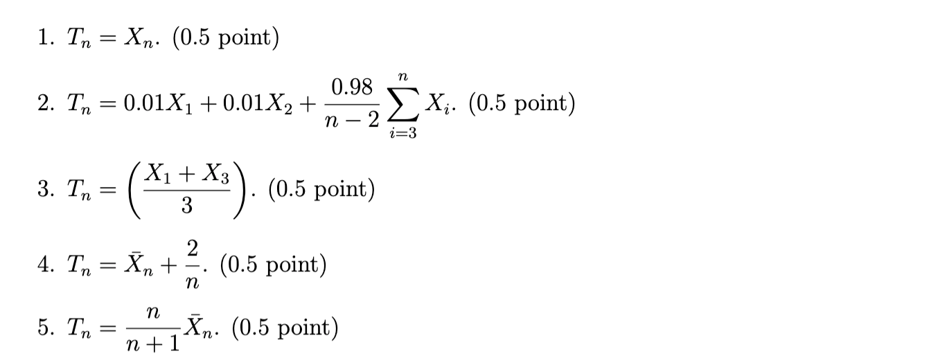 Solved Without loss of generality, suppose we have a | Chegg.com