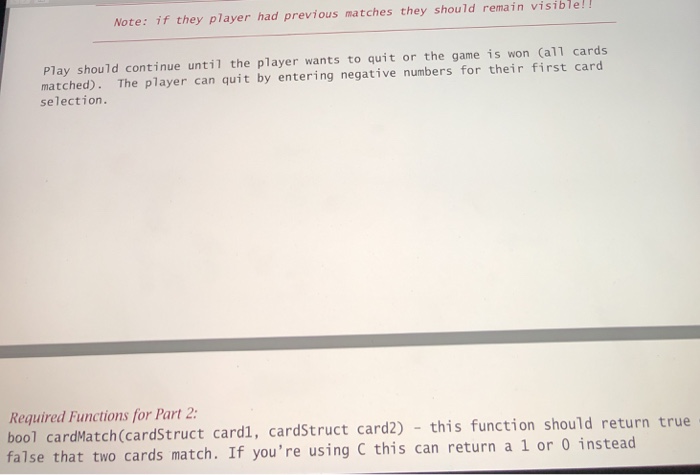 Solved Programming Assignment Instructions: In this | Chegg.com
