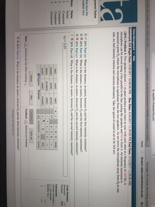Solved usq45tx.theexpertta.com 351 syllabus | Chegg.com