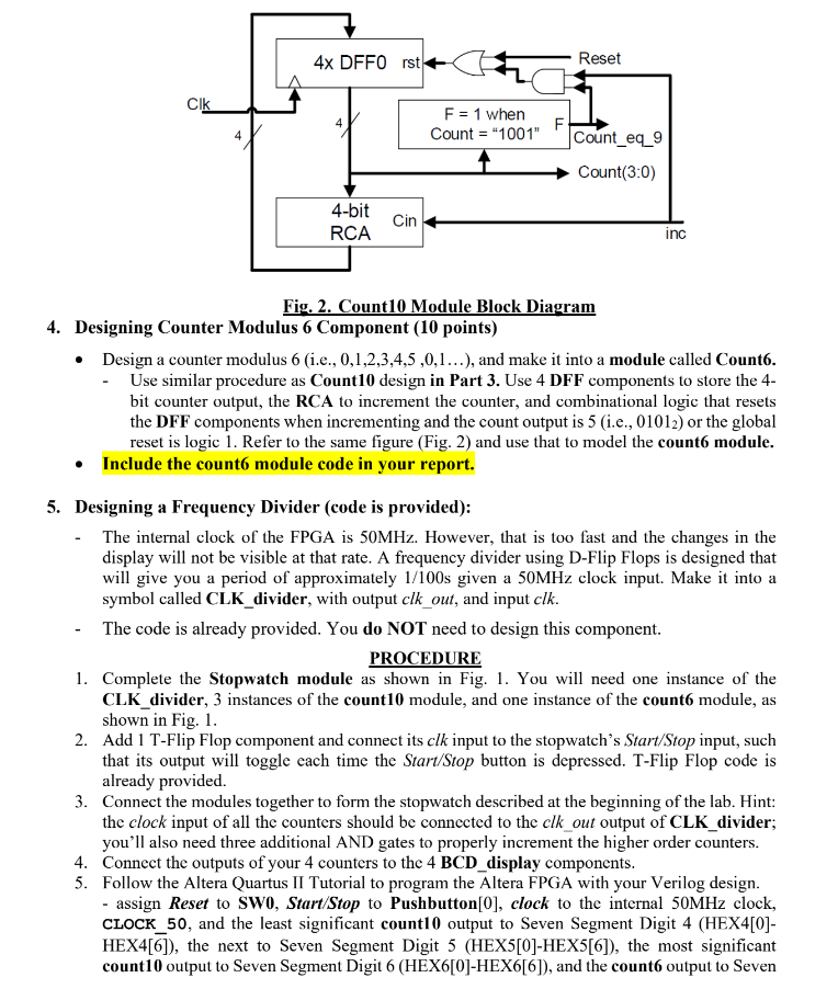 Solved 1. Combining all the concepts learned throughout the | Chegg.com