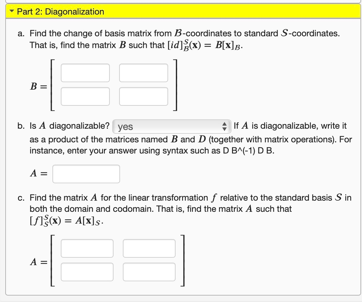 Solved - (1 point) Suppose f: R2 R2 is a linear | Chegg.com