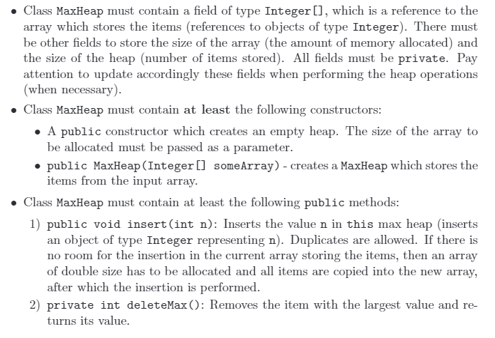 Solved DESCRIPTION: In this lab you will write a Java class | Chegg.com