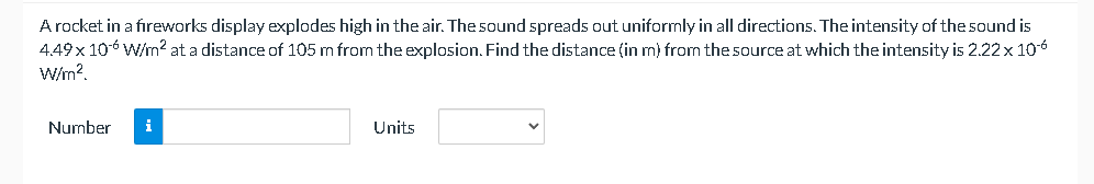 Solved Arocket in a fireworks display explodes high in the | Chegg.com