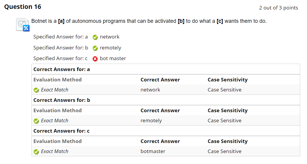 Solved 1) Why you did not get the correct answers, i.e. what | Chegg.com