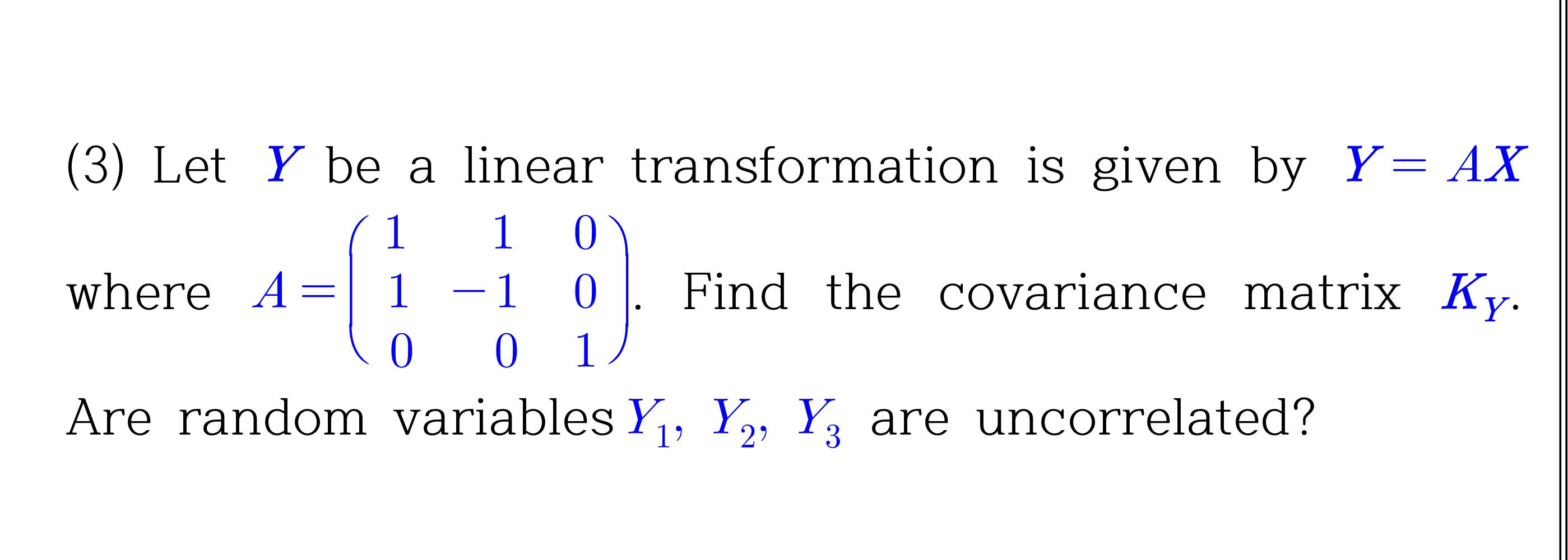 Solved 2. (Short answer type) The random variables X1,X2 an | Chegg.com