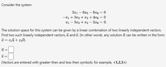 Solved Consider the system | Chegg.com
