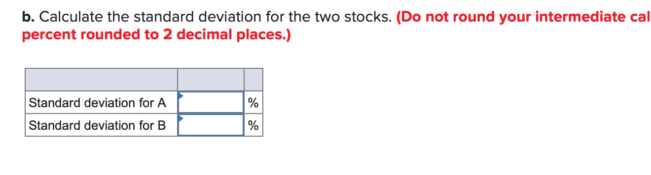Solved Problem 11-8 Calculating Returns and Standard | Chegg.com Solved Problem 11-8 Calculating Returns and Standard | Chegg.com