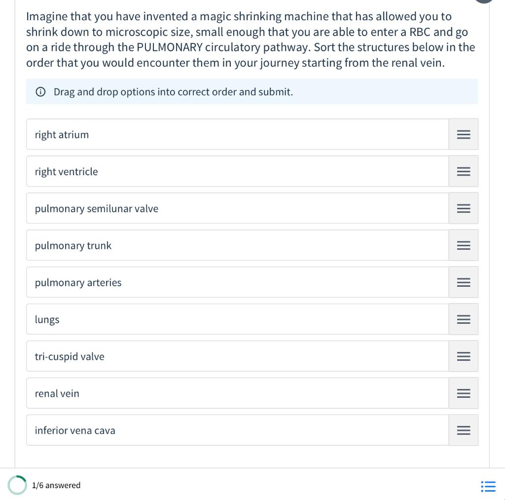 Solved Imagine that you have invented a magic shrinking | Chegg.com