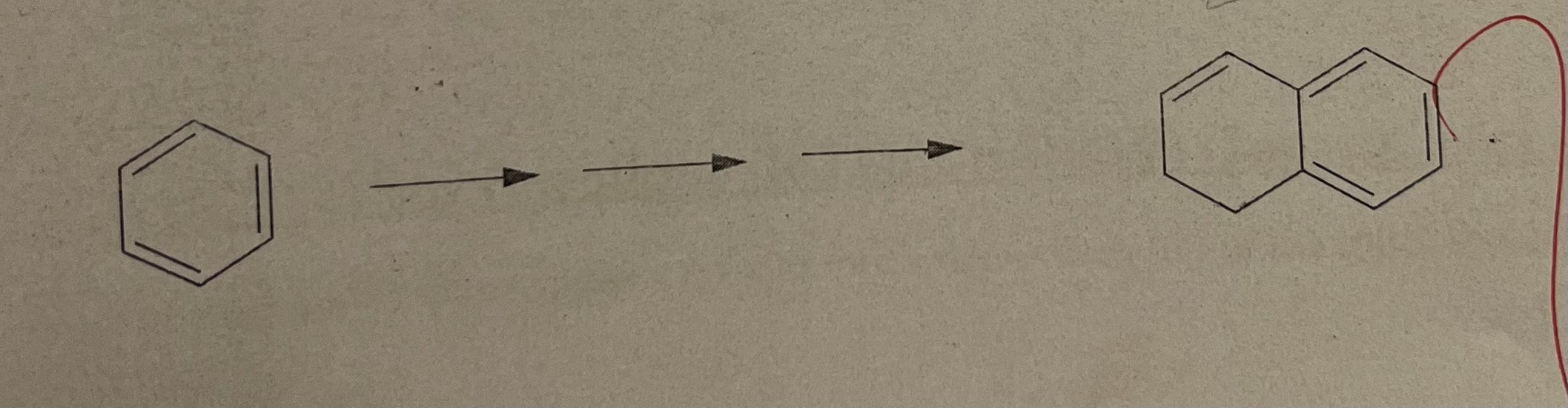Solved PART-B: Organic Synthesis (Threex 5 pt each =15 | Chegg.com