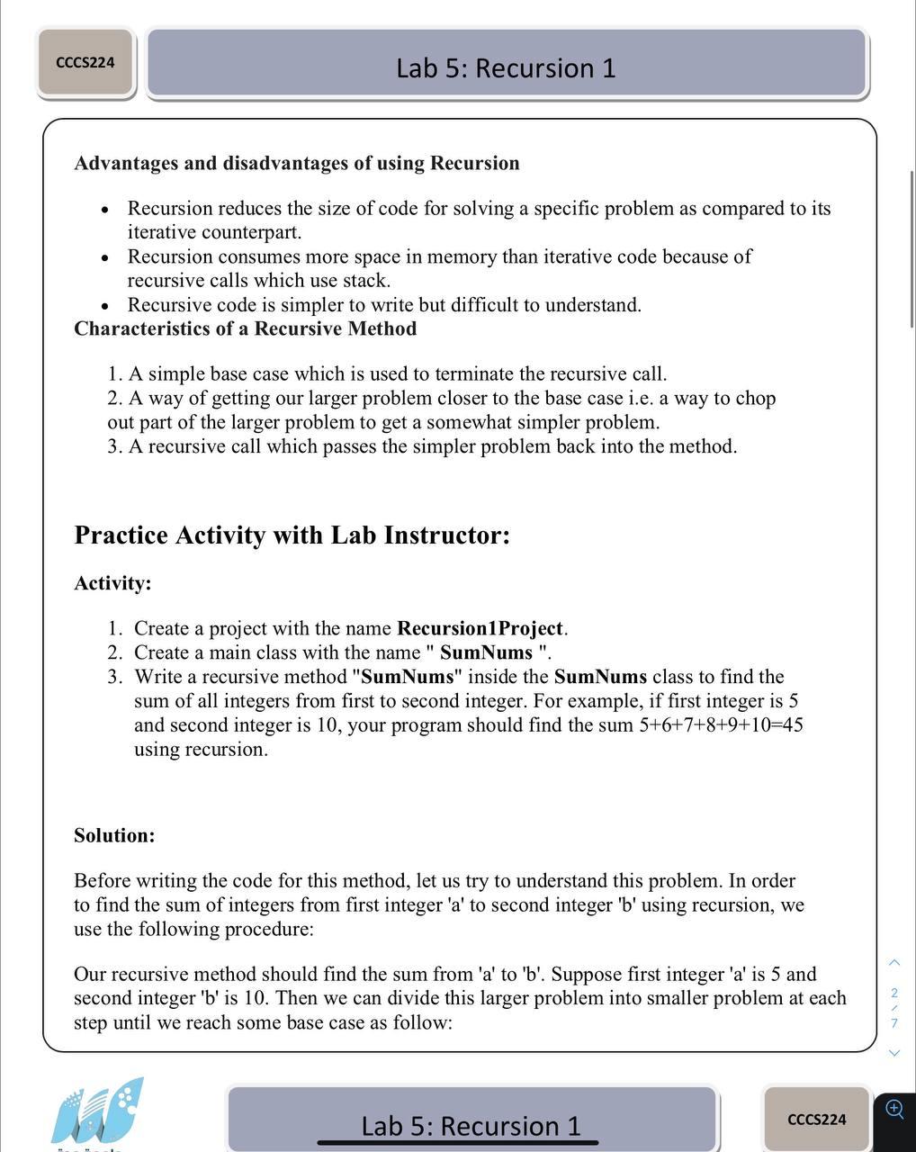 Solved Statement Purpose: Purpose of this Lab is to | Chegg.com