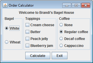 Solved JavaFX Assignment (PLEASE USE JAVA) Create an | Chegg.com