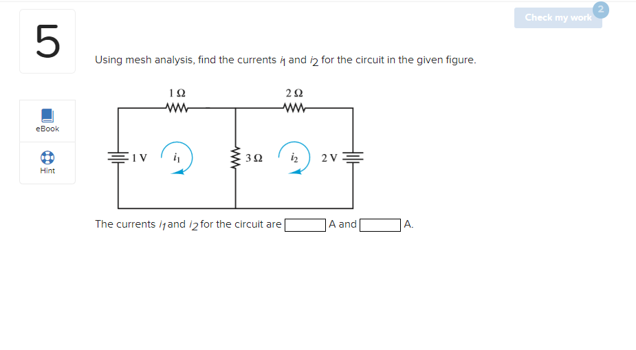 Solved Use nodal analysis in the given circuit to find Va | Chegg.com