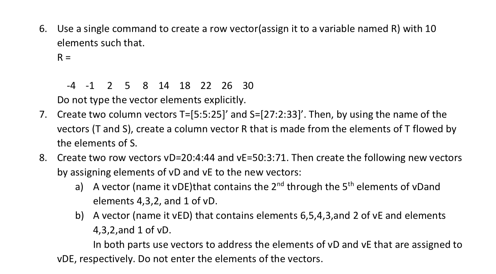 Solved Use Mathlab To Answer These Following 7372