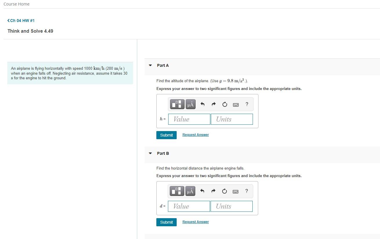 Solved Course Home | Chegg.com
