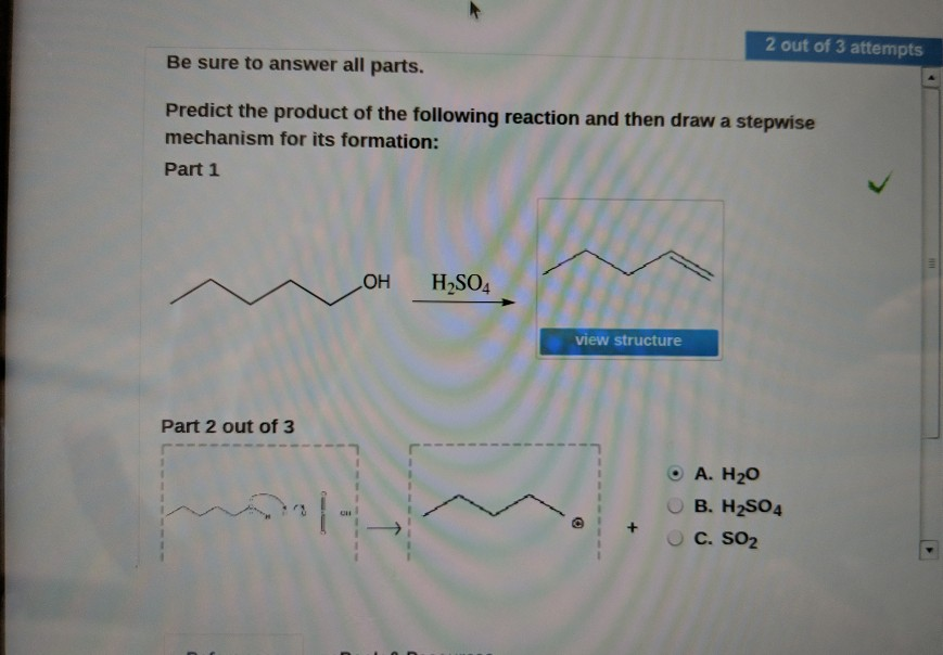 Solved 2 out of 3 attempts Be sure to answer all parts. | Chegg.com