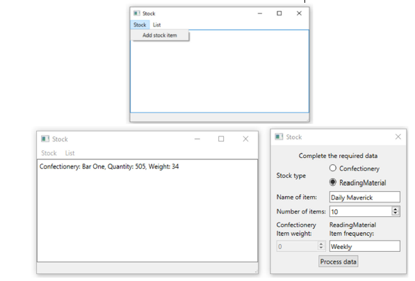 Solved Advanced object-oriented programming aspects using | Chegg.com
