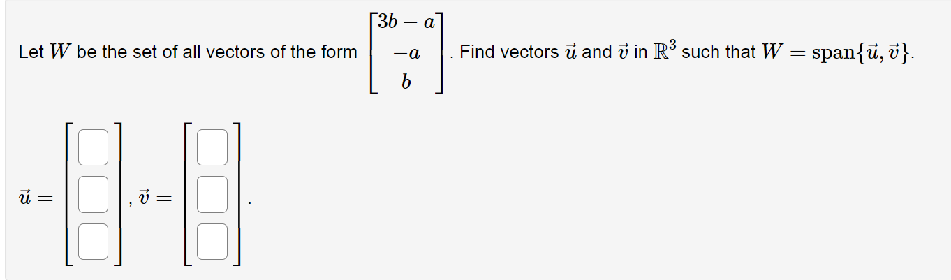 Solved Let H= span(V1, V2, V3, V4). For each of the | Chegg.com