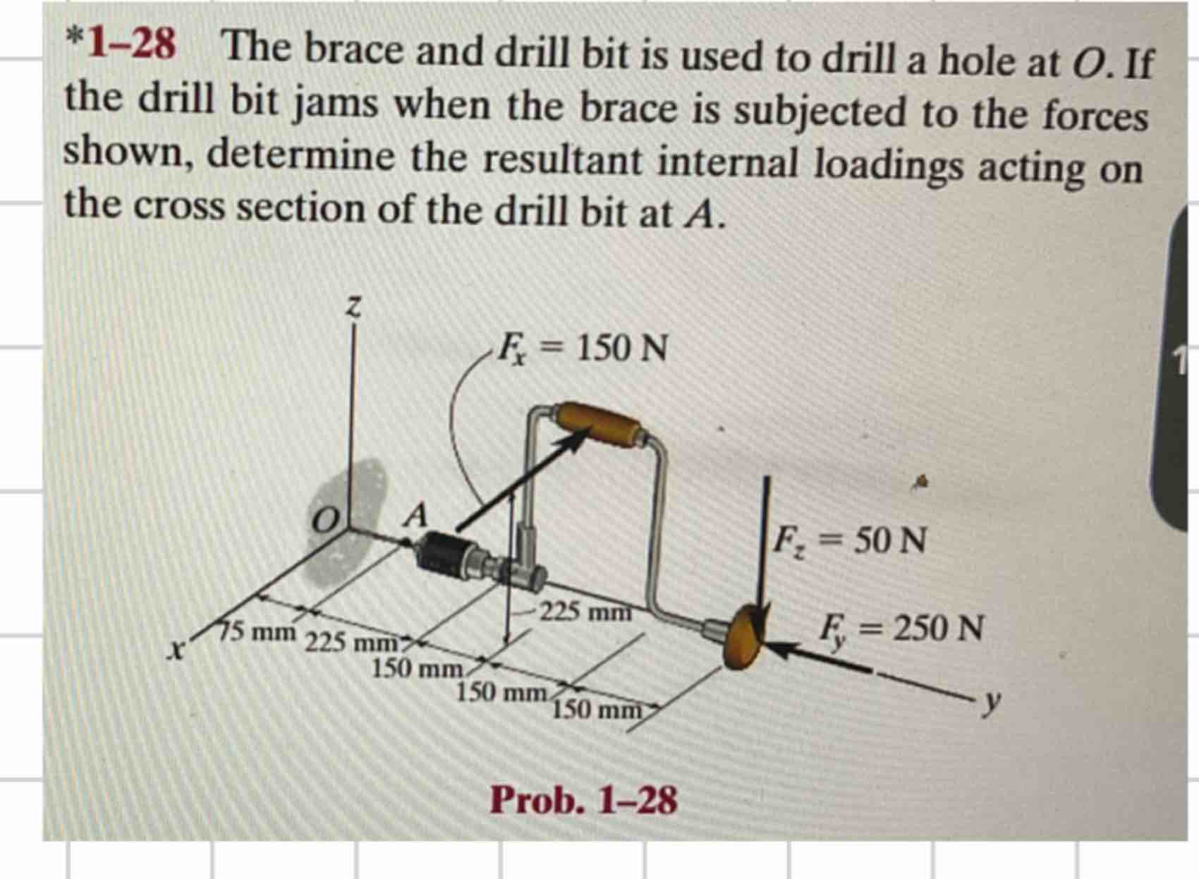 Solved *1-28 ﻿The brace and drill bit is used to drill a | Chegg.com