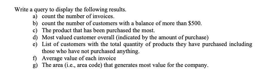 Solved 3- Consider the following database. Table name: | Chegg.com
