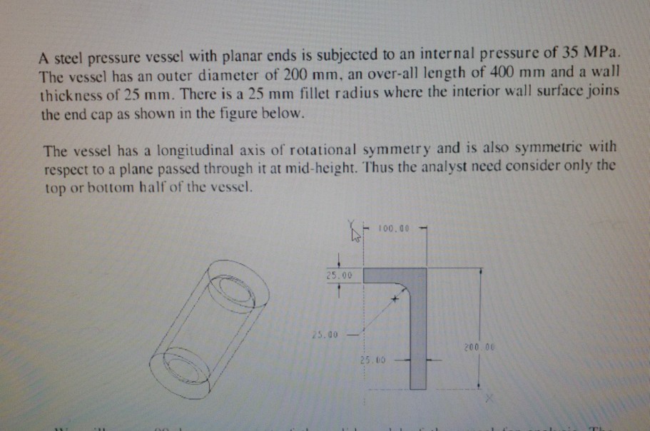 Solved Find the radial stress, hoop stress, axial stress, | Chegg.com