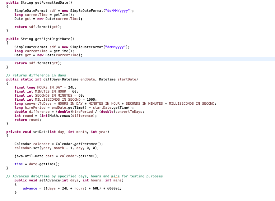 Solved Create the Car Class The Car class represents a | Chegg.com